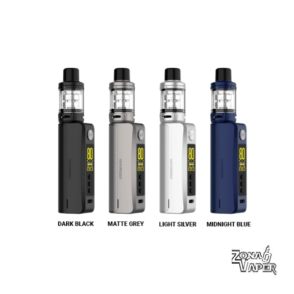 VAPORESSO GEN 80S KIT ITANK 2 EDITION - Zonavaper