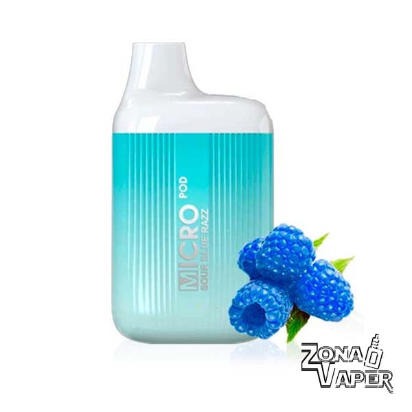 MICRO (SOUR BLUE RAZZ) - Zonavaper