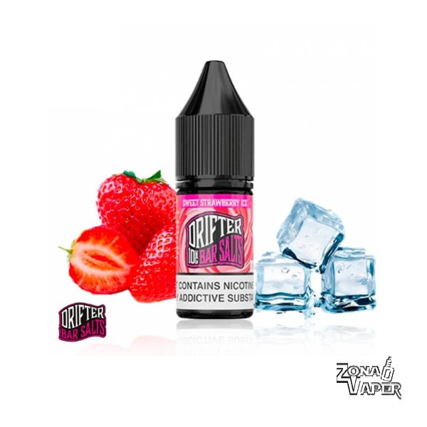 DRIFTER SALT SWEET STRAWBERRY ICE - Zonavaper