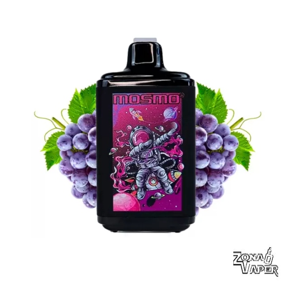 MOSMO 9000 PUFF (GRAPE) - Zonavaper
